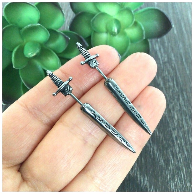 Моносерьга кафф