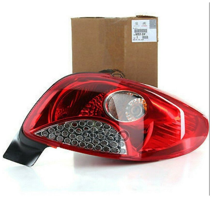 Фонарь задний прав PEUGEOT: 308 07- Peugeot-Citroen арт. 6351CV