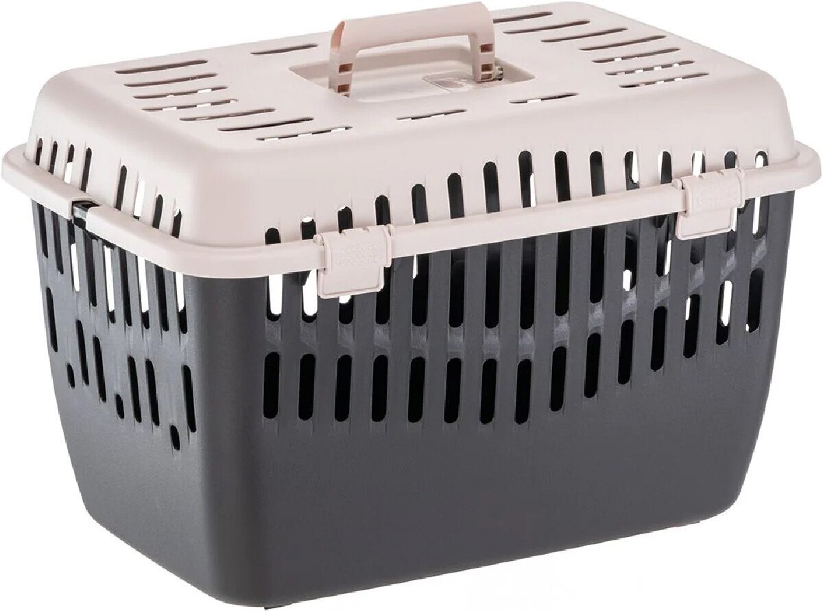 Переноска FERPLAST BINNY 2 для кошек и маленьких собак 32 x 47,5 x 33 см