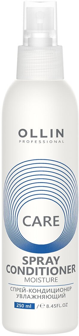 Care Спрей-кондиционер увлажняющий, 250 мл, OLLIN