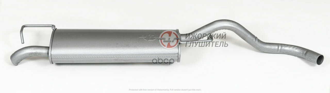 Глушитель основной VW Golf IV Ижорский глушитель 136123 Ижорский глушитель арт. 136123