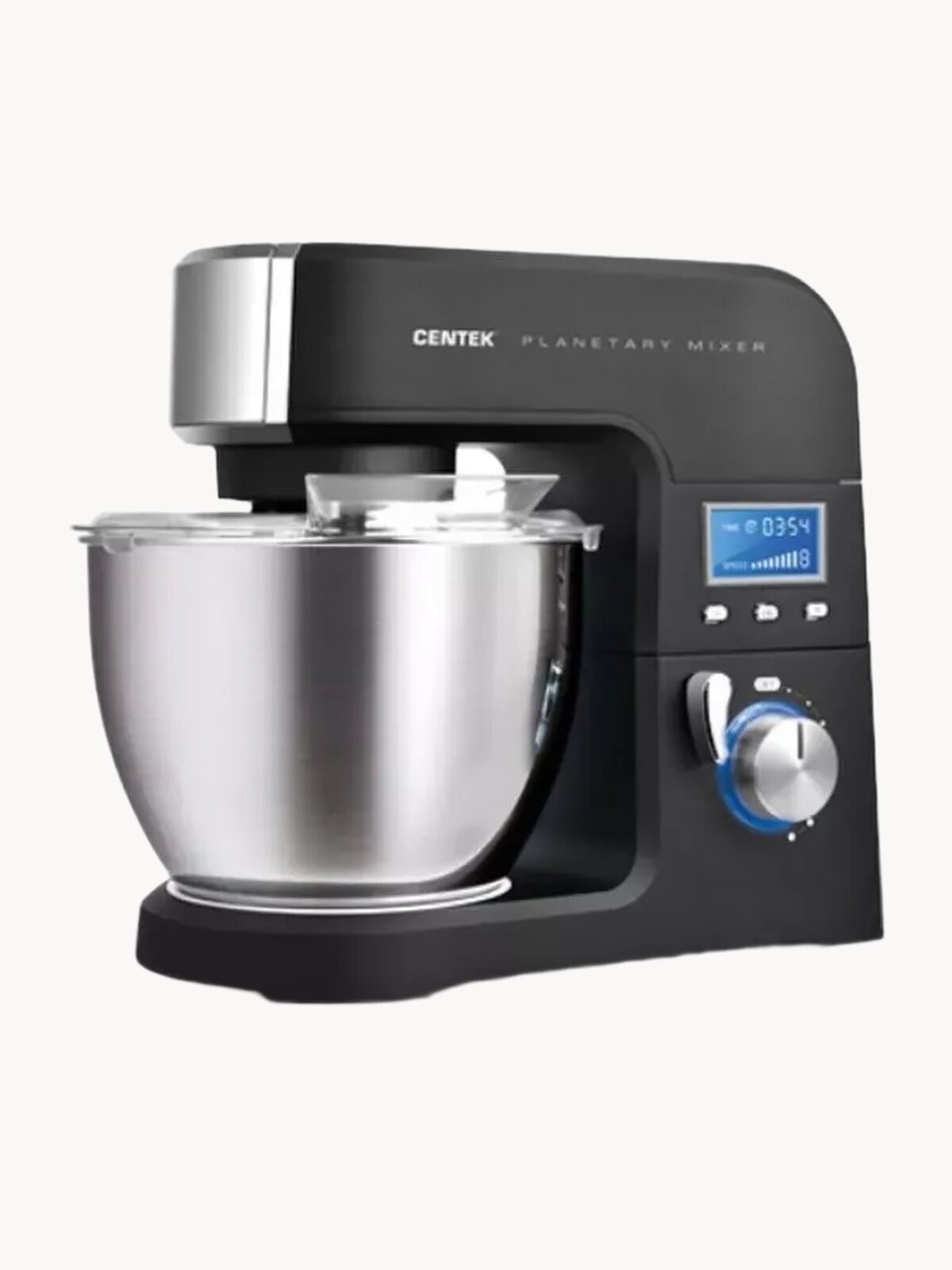 Планетарный миксер CENTEK CT-1138 - серия PRO, 1500Вт, литой корпус, 5.5л.