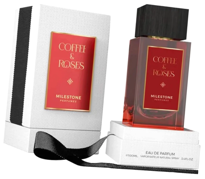 Парфюмерная вода для женщин Майлстоун Коффи Энд Роузес 100 мл - Milestone Coffee and Roses