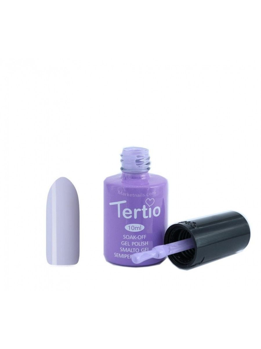 Tertio, Гель лак № 125 Букет сирени 10 мл