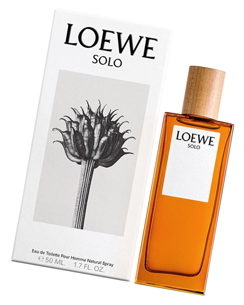 Мужской аромат Лоеве Соло Лоеве 50 мл - Loewe Solo Loewe туалетная вода