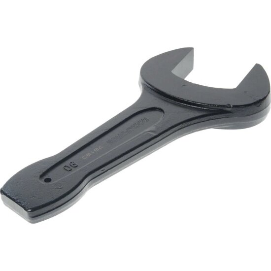 Ключ рожковый Rock Force 90 мм, ударный, односторонний, L-395 мм