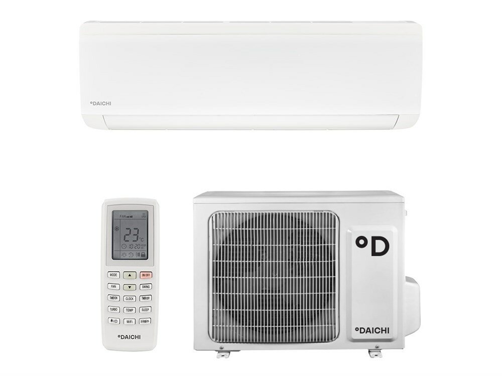 Daichi Бытовой кондиционер Daichi ICE60AVQ1/ICE60FV1 Белый