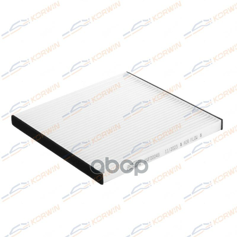 Фильтр салонный Toyota/Subaru/Geely MK 08-14 KORWIN арт. KWFD0048