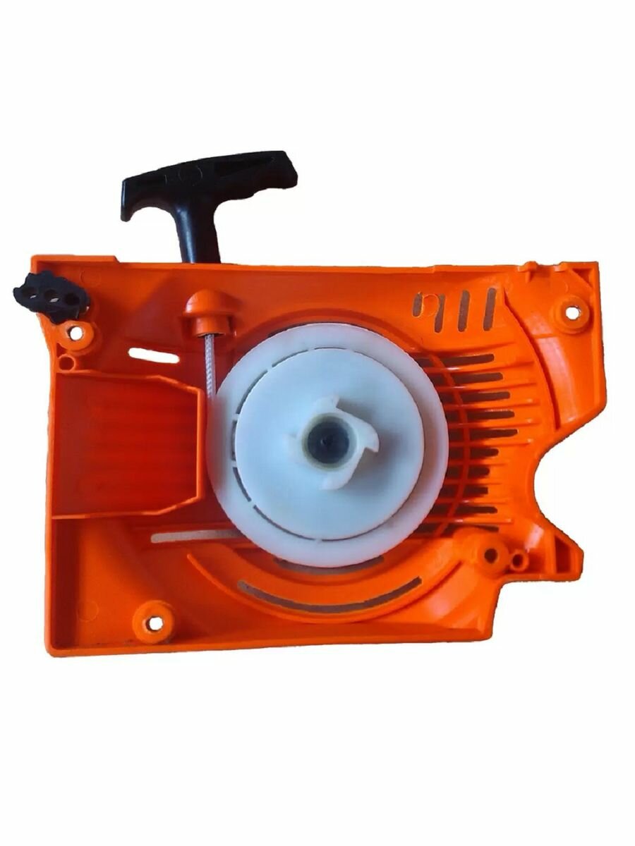 Стартер в сборе металлический для Carver RSG-45-18К/52-20К