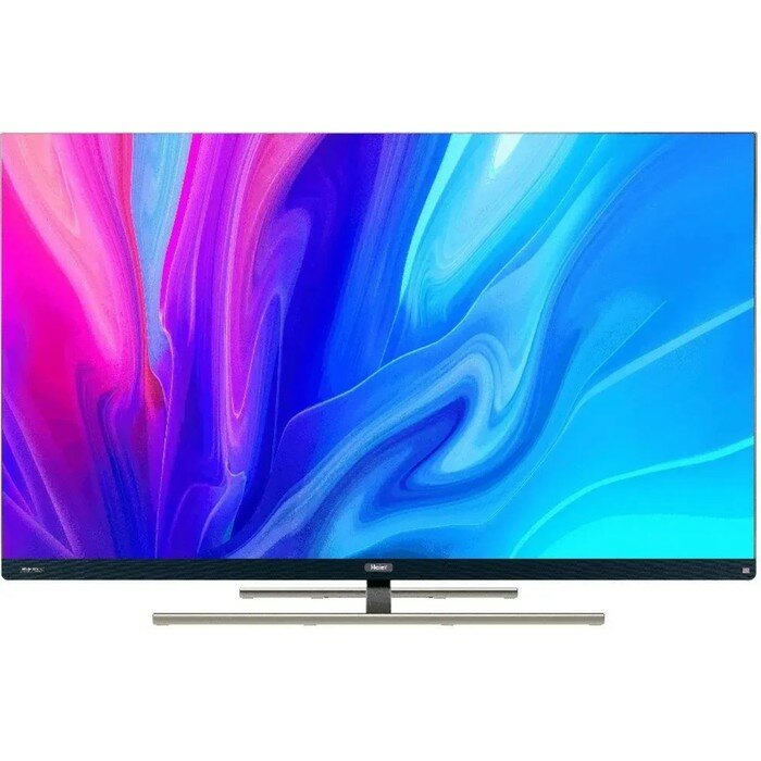 Haier Телевизор Haier SMART TV S7, 65", 3840×2160, DVB-T2/C/S2, HDMI×4, USB×2, Smart TV, чёрный