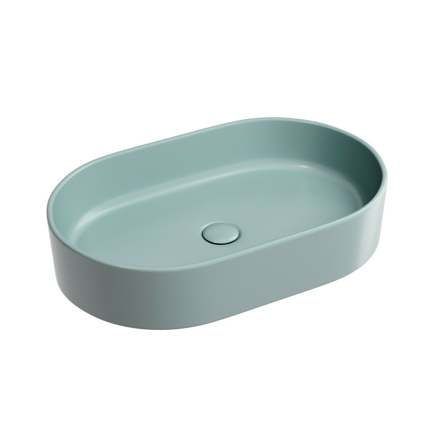 Раковина Ceramicanova Element 61 зеленый матовый CN6048MLG