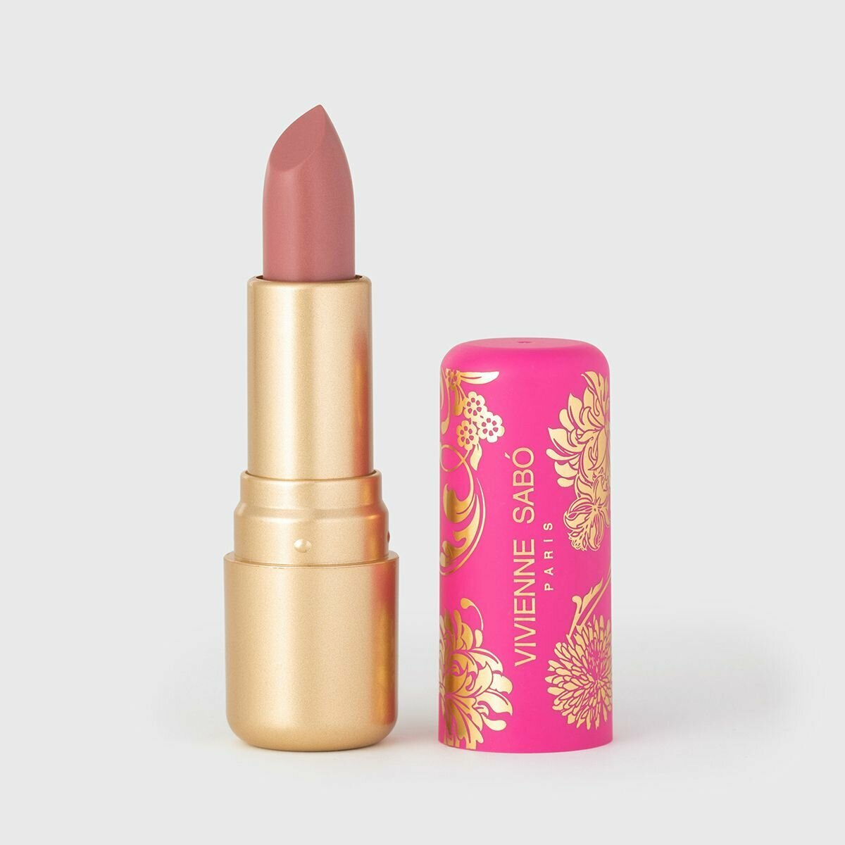 Помада-бальзам для губ Vivienne Sabo Balm Fantaisie, тон 07 Натуральный нюд, 4 мл