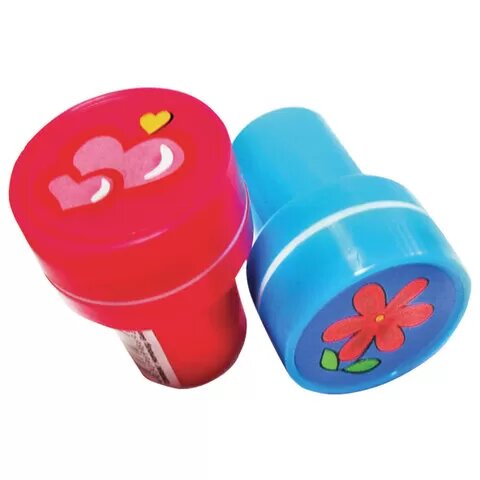 Штамп детский. CENTRUM. D=2.5. 4см. ассорти (86921)