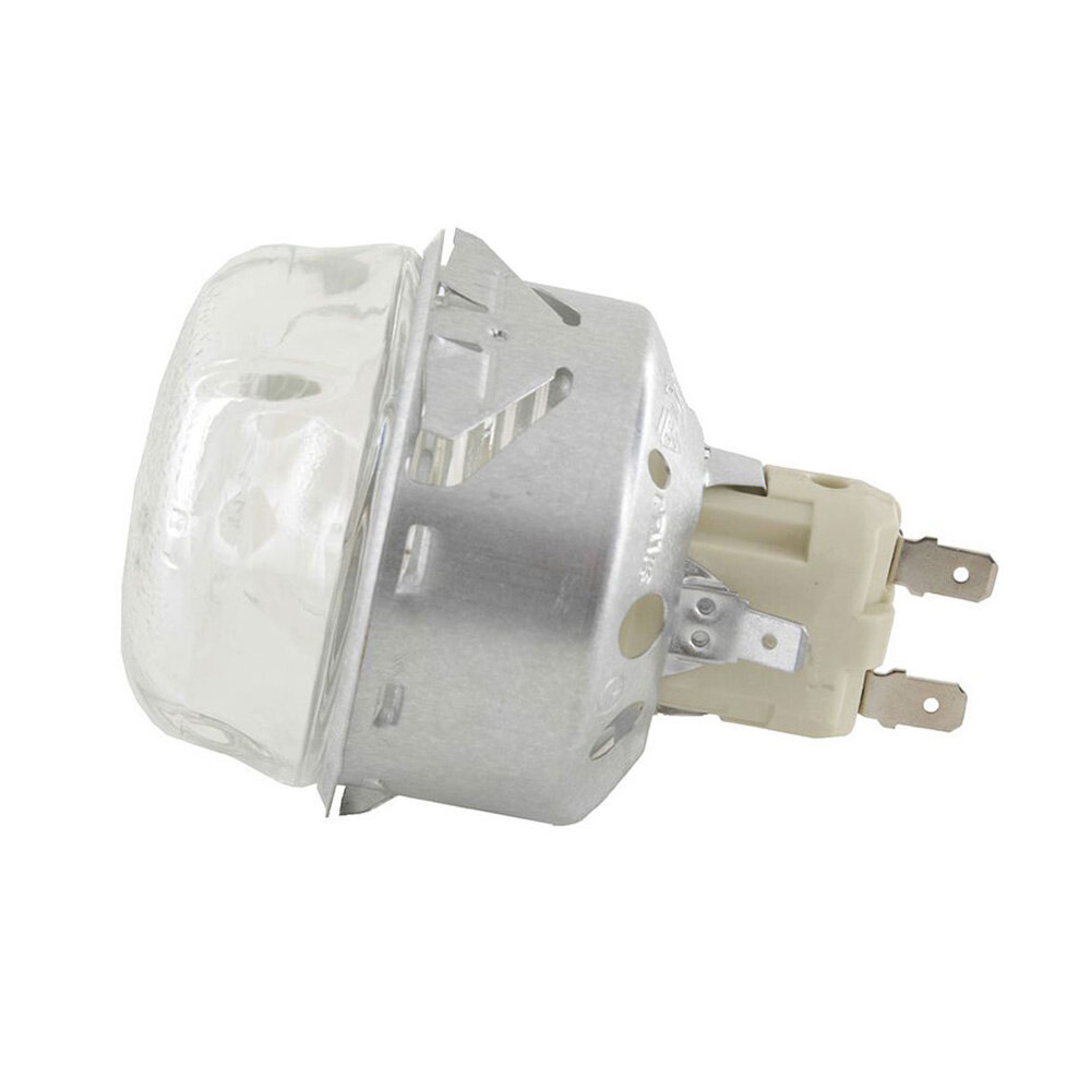 Лампа с цоколем и крышкой для духовки Siemens (658468)