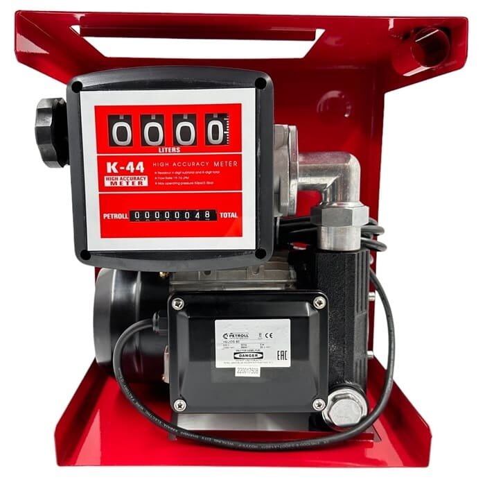 Petroll Cosmic 80 Basic - мобильная заправочная станция для дизельного топлива 220 В 80 л/мин