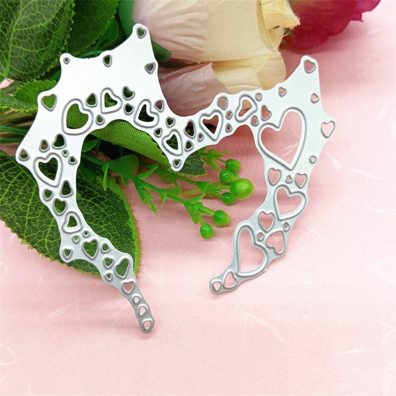 Нож для скрапбукинга ZH129, размер 9,6*8,8 см, для машинки для вырубки.