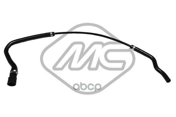 Патрубок радиатора BMW E81 патрубок радиатора BMW 1 (E81) 1 купе (E82) METALCAUCHO арт. 09885