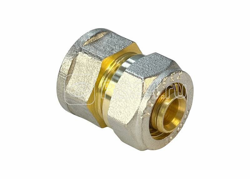 Соединитель обжимной с переходом на ВР20х1/2дюйм (240/15) VALFEX VF.302. N.020012