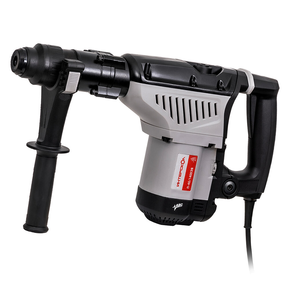 Перфоратор сетевой Интерскол П-45/1400ЭВ, 1400 Вт