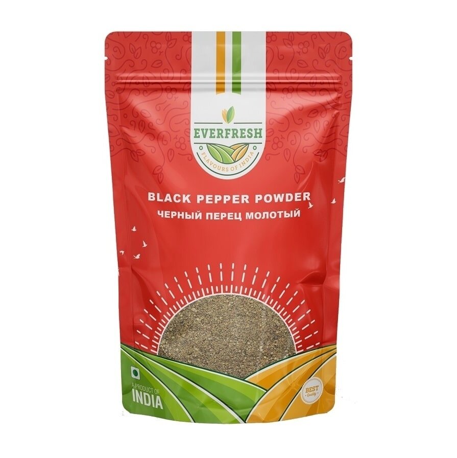 Черный перец молотый Black Pepper Powder Everfresh 50г