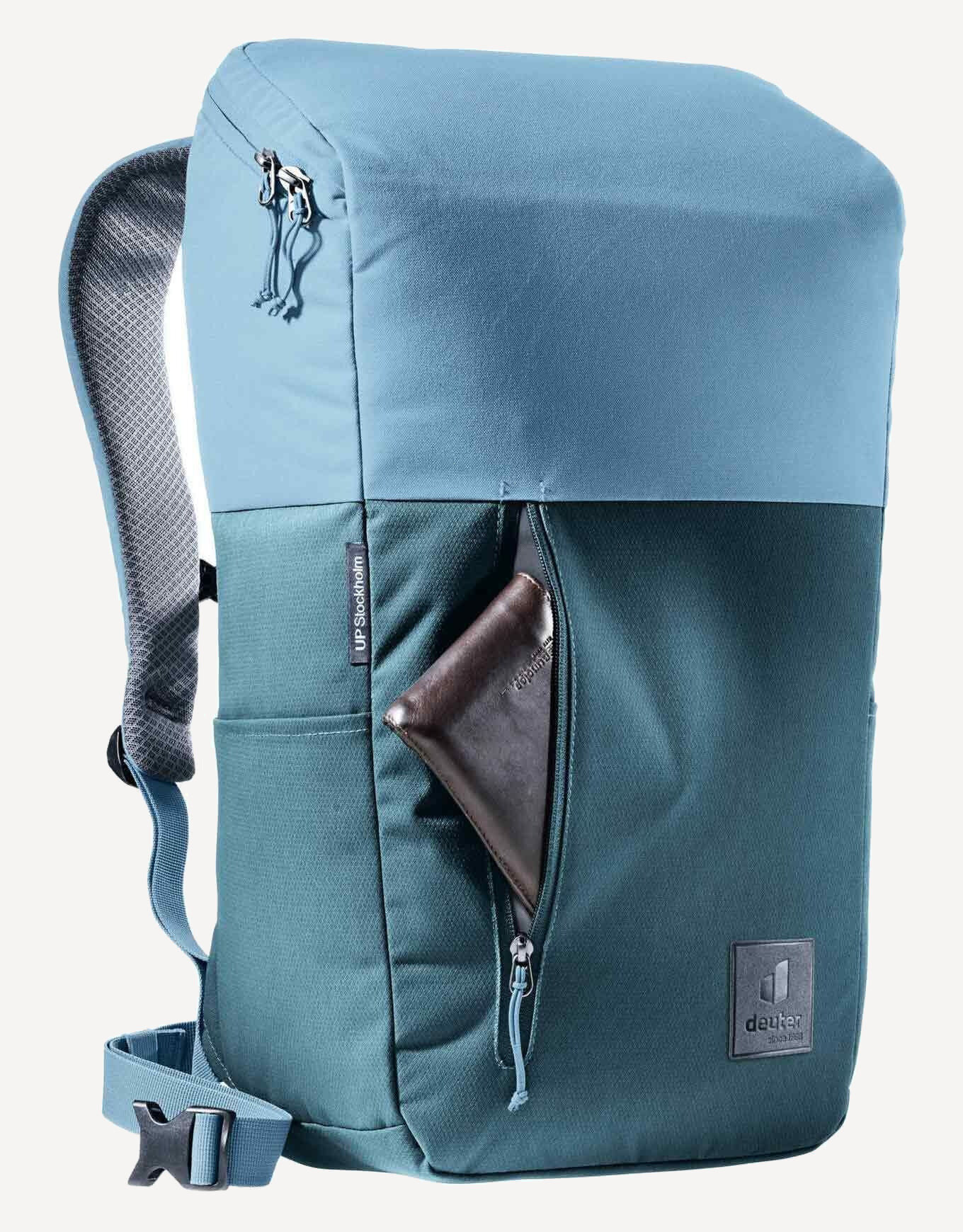 DEUTER Рюкзак Deuter UP Stockholm 22л Arctic-Lake рюкзак туристический