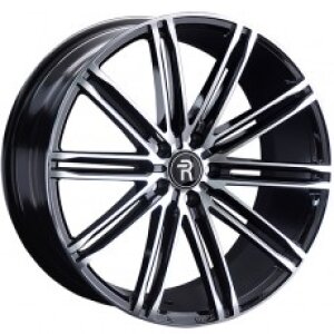 Литой колесный диск Replay A137 9x20/5x112 D66.6 ET20 BKF