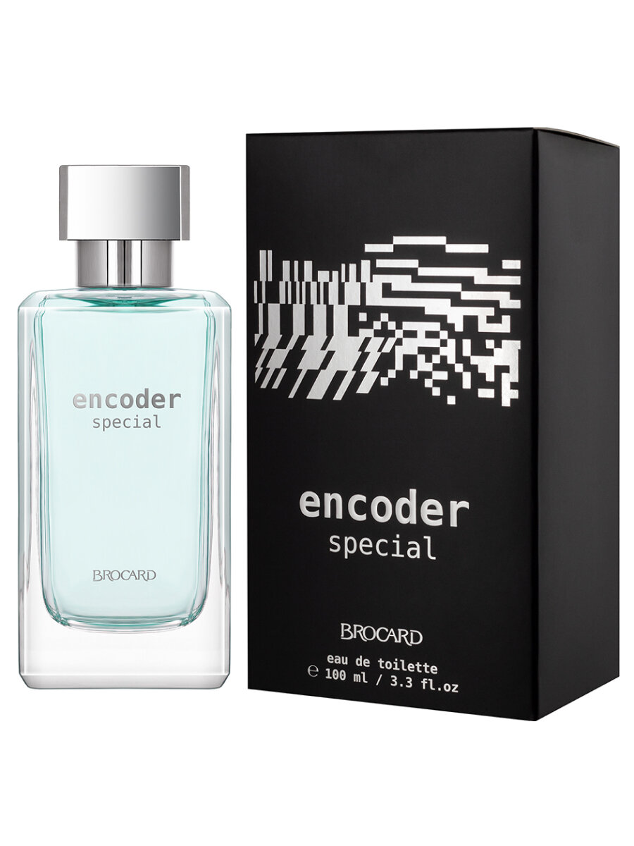 Туалетная вода Brocard "Encoder Special", мужская, древесная, 100мл