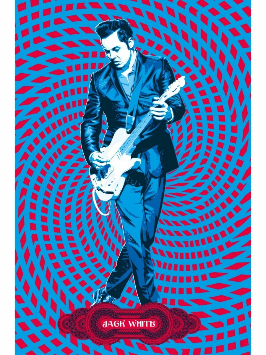 Постер "Jack White"