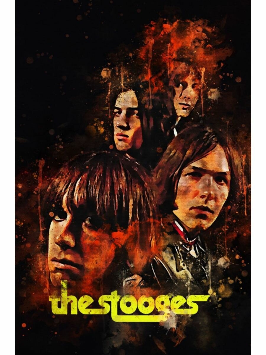Постер "The Stooges"