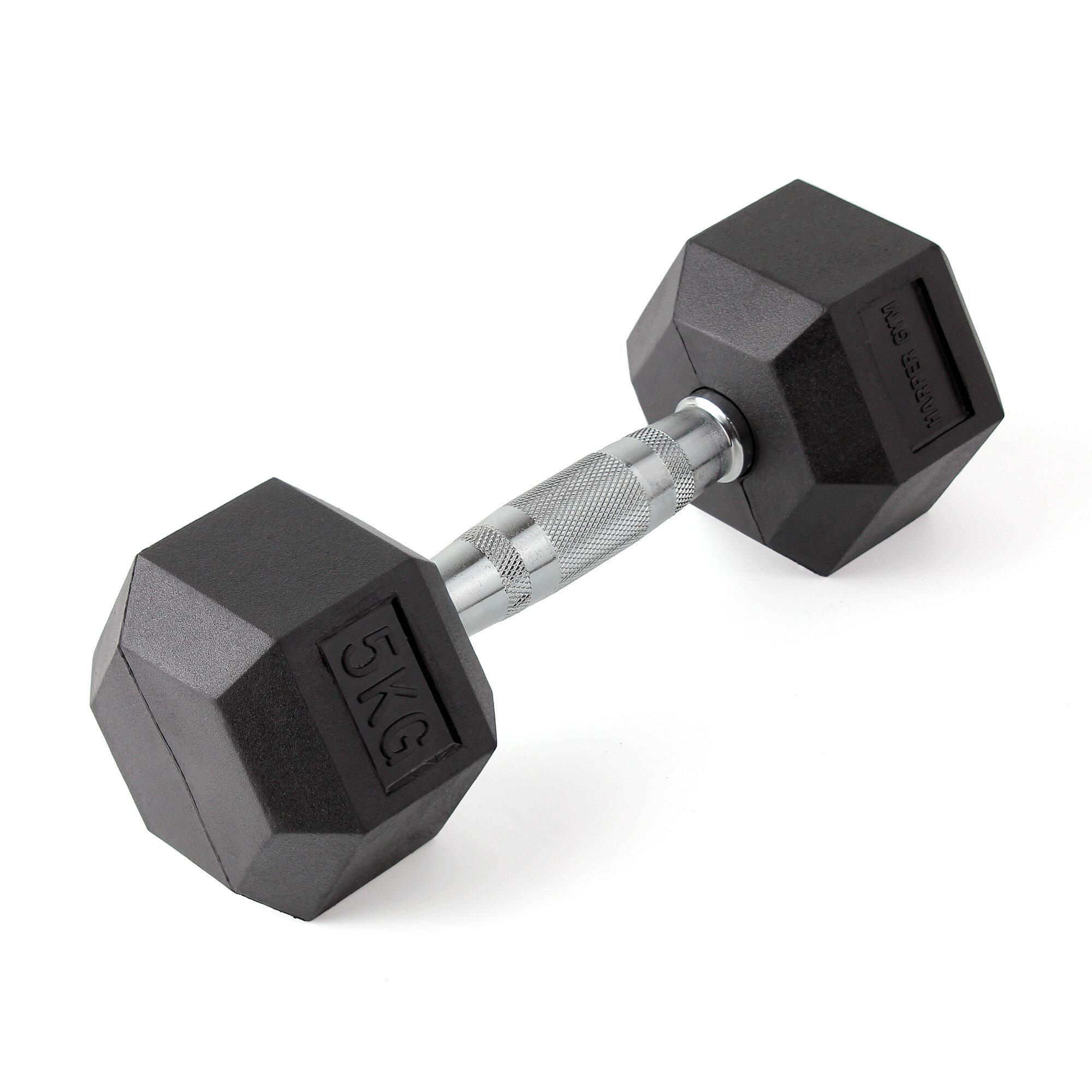 Гантель шестигранная обрезиненная Harper Gym Pro Series NT162 5 кг