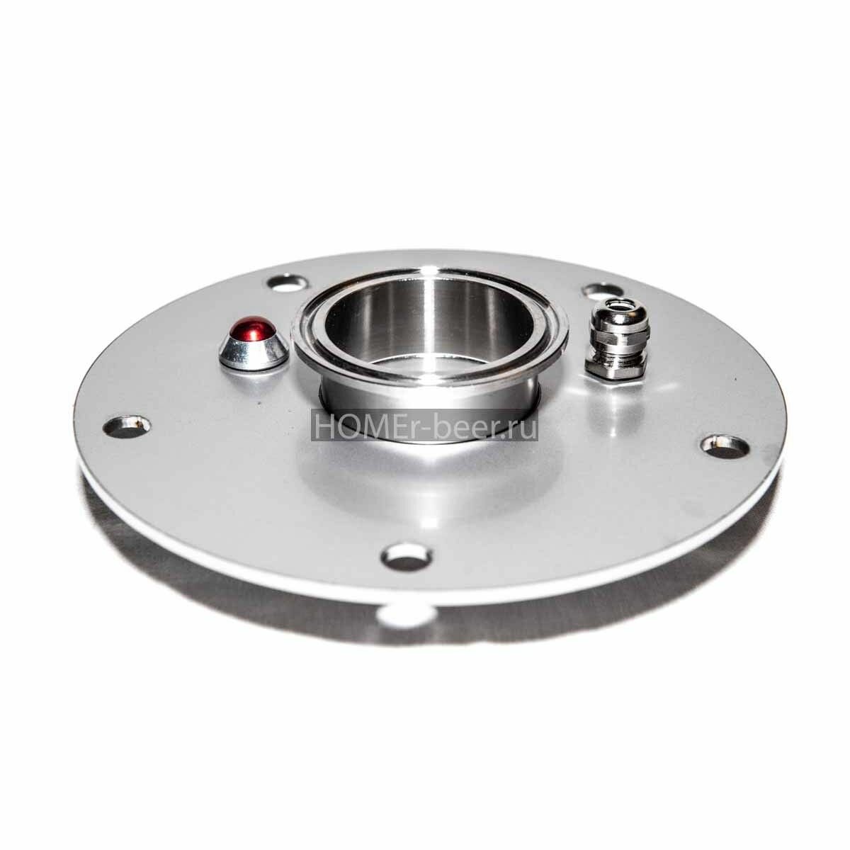 Фланец для куба - крышка финляндия с кламп 2" под 5 шпилек