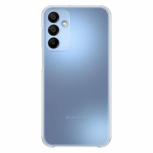 Чехол (клип-кейс) Samsung Clear Case A15, для Samsung Galaxy A15, прозрачный [ef-qa156ctegru]