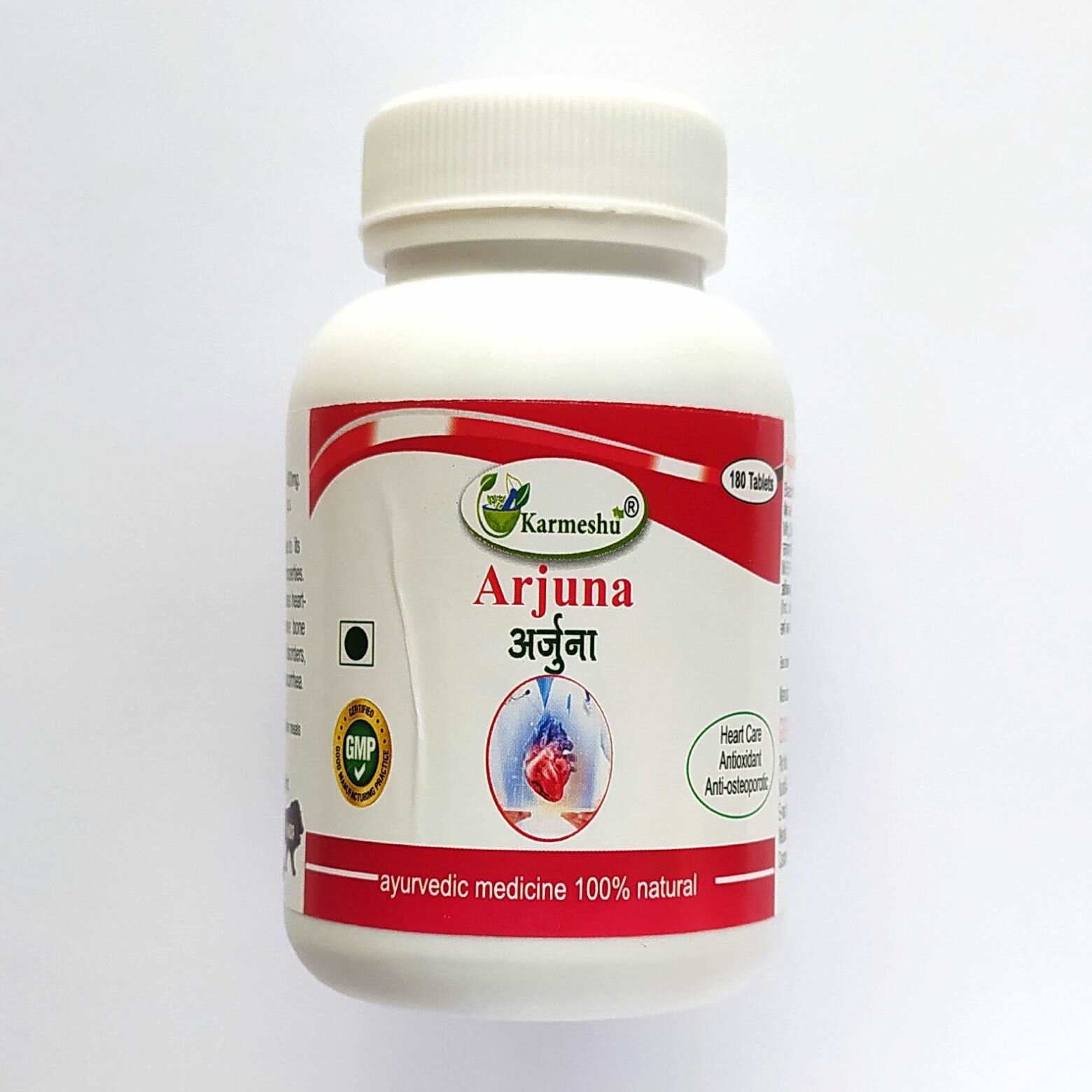 Арджуна 180 Таблеток 500 МГ Кармешу Karmeshu