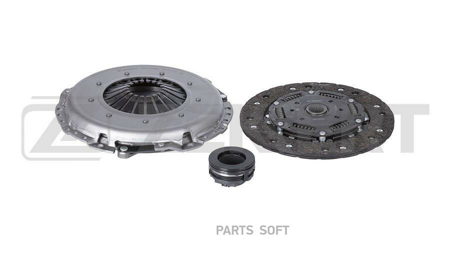 ZEKKERT KS-4332 Комплект сцепления с подшипником Audi A4 I II 95- A6 II 97- VW Passat III 96- ()