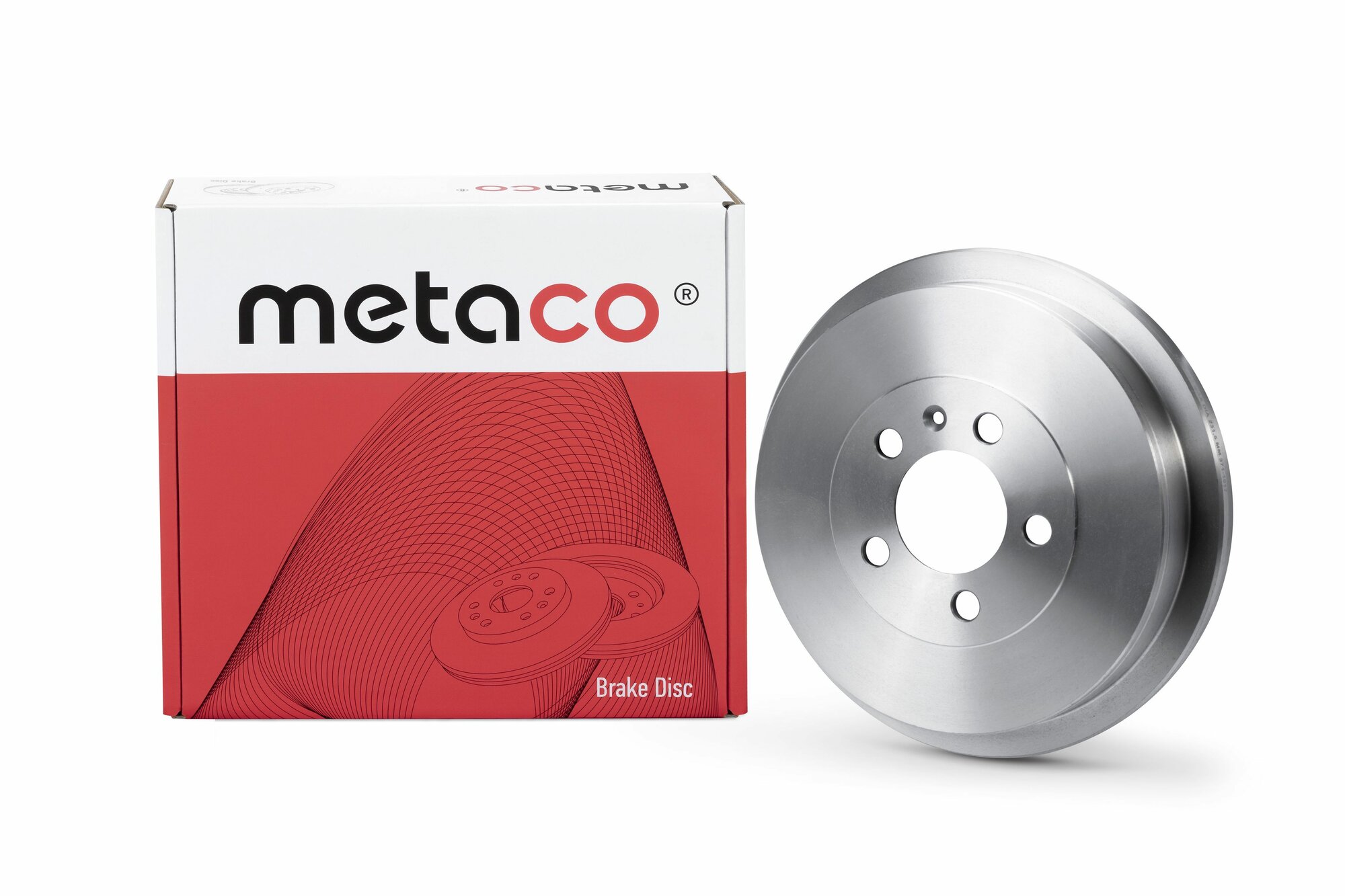 Барабан тормозной METACO задний, Volkswagen Фольксваген Polo Поло Skoda Шкода Rapid Рапид, 6RU609617A, 3070-057