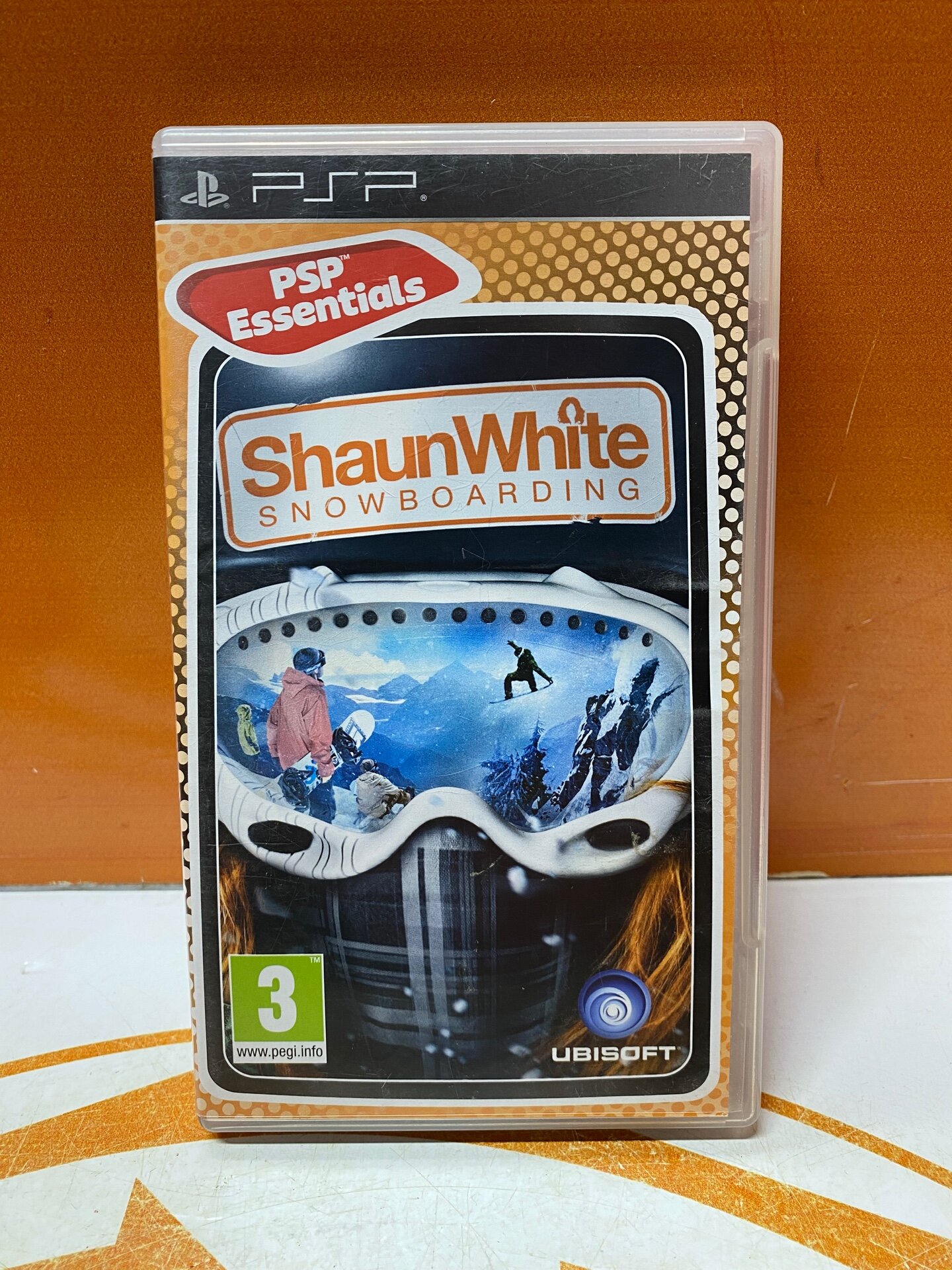 Диск PSP Shaun White Snowboarding