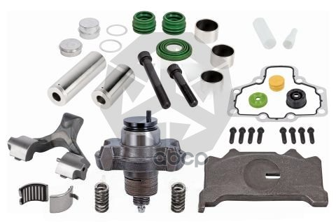 Р/к дискового тормоза! 33(мр) полный комплект левый Wabco PAN 19-1plus/22-1, SAF TTT-auto арт. 17260