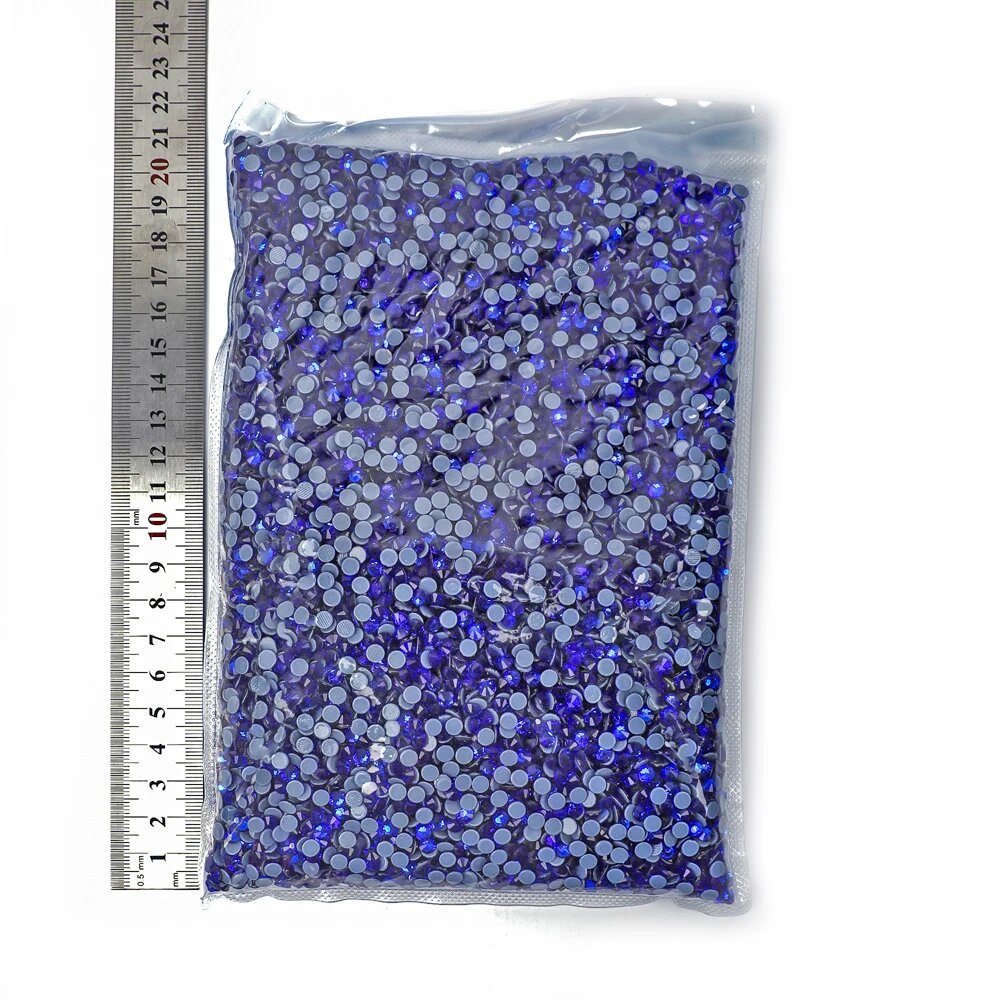 Стразы синие Sapphire DMC SS20-14400шт