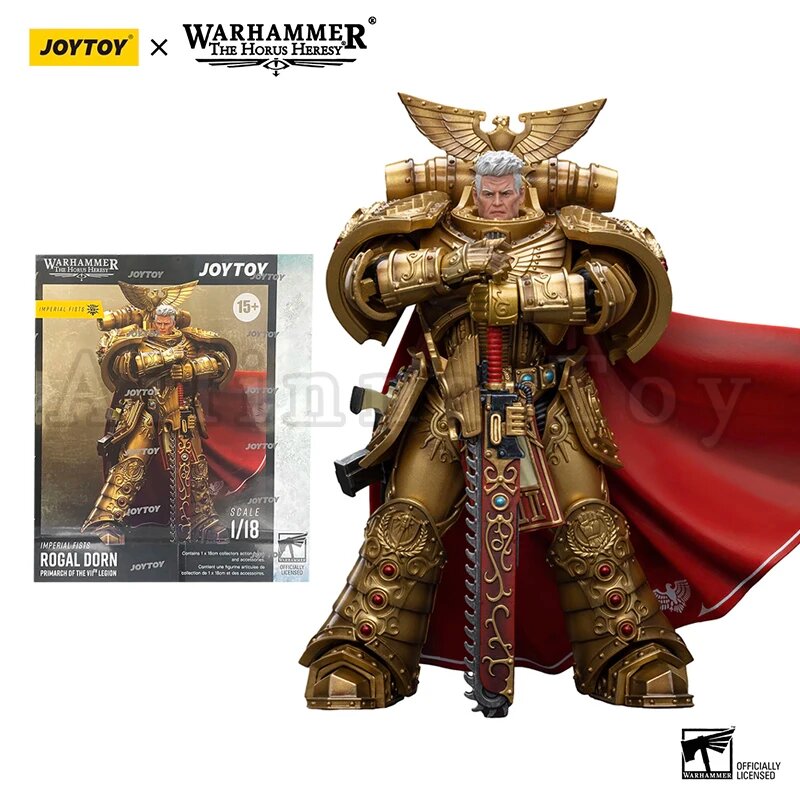 JOY TOY Horus Heresy Fists Primarch Rogal Dorn фигурка