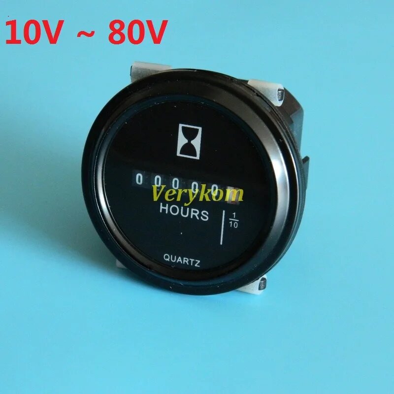 Цифровой таймер Verykom 0-99999.9 ч 12-36 В 12V 24V 36V