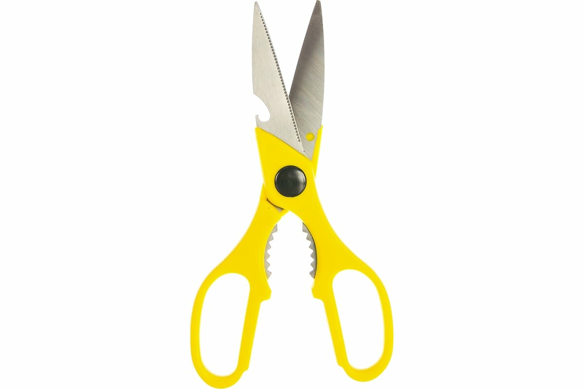 STAYER MASTER 40470 Кухонные ножницы 215 мм - прочные режущие инструменты для кухни