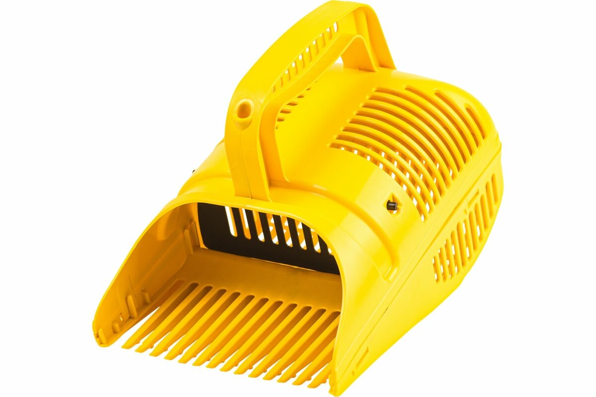 Жук плодосъемник с заслонкой 4607156361335 для сбора фруктов в саду, надёжный инструмент