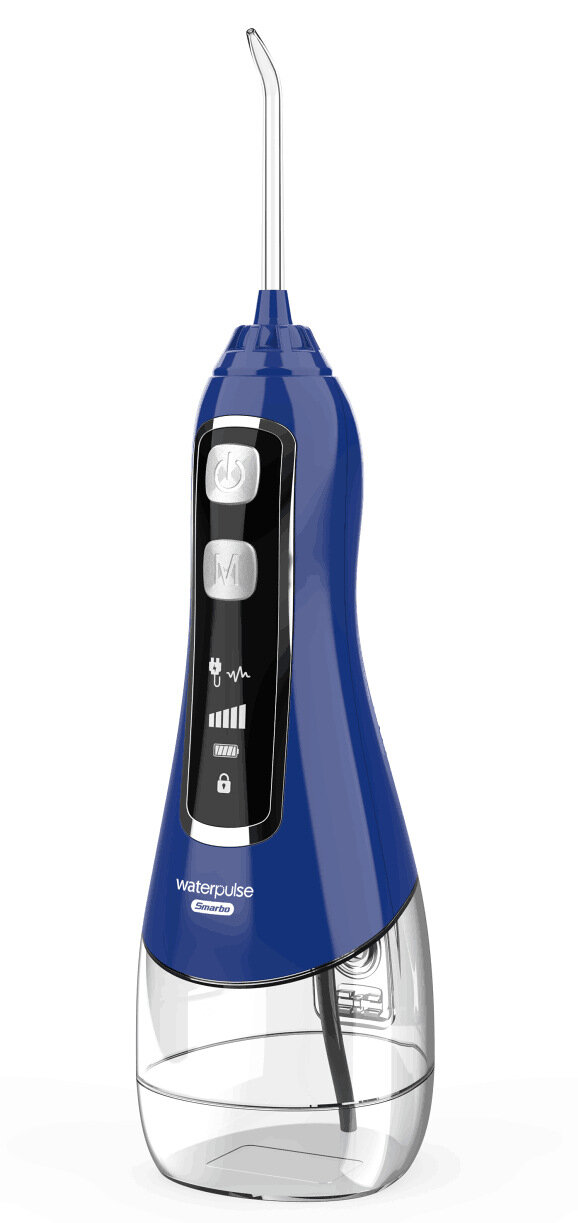 Портативное устройство Waterpulse V580, для чистки зубов, 320 мл