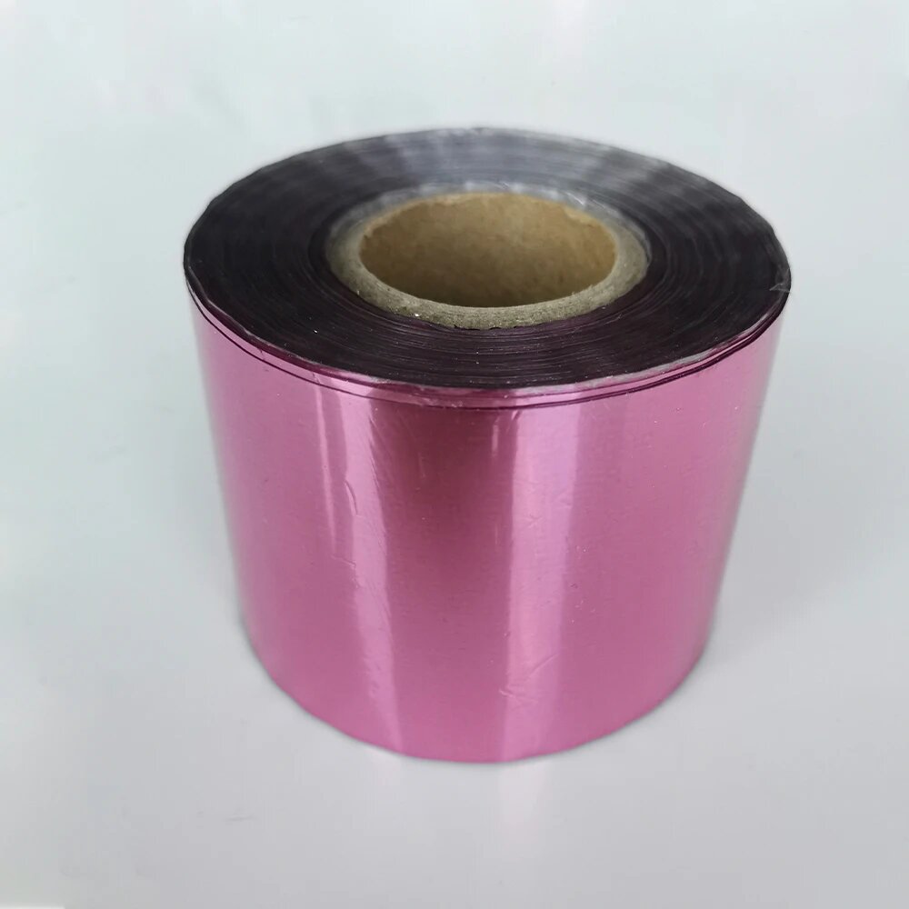 Фольгированная бумага для горячего тиснения, 10 цветов Розовый, pink