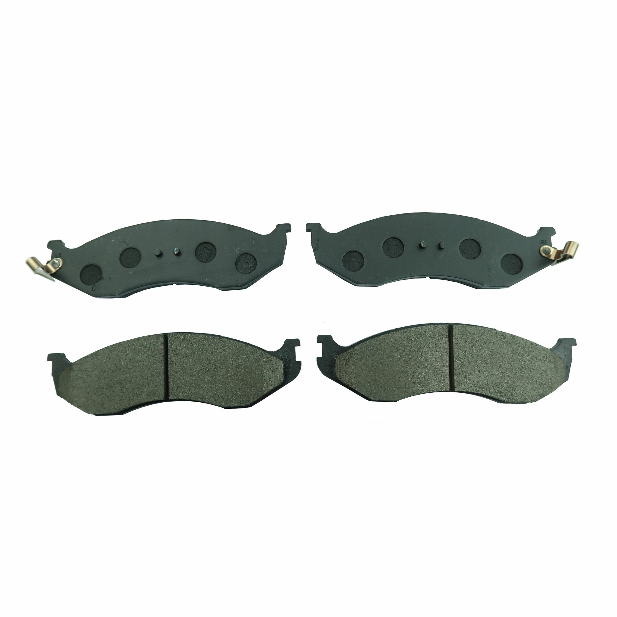 Тормозные колодки дисковые передние CTR GK0518 для а/м Jeep Wrangler, Cherokee, Kia Sedona