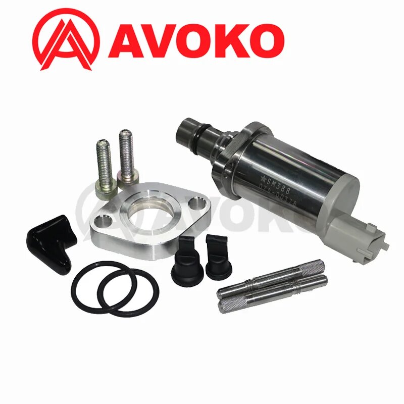 Клапан управления всасыванием John Deere SCV номер детали DZ111136 RE536278 294200-0880