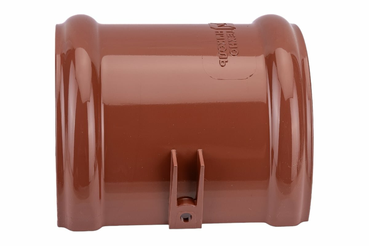 Технониколь ПВХ соединитель желоба, красный, шт. TN425678