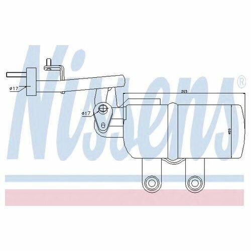 Осушитель кондиционера Nissens 95332