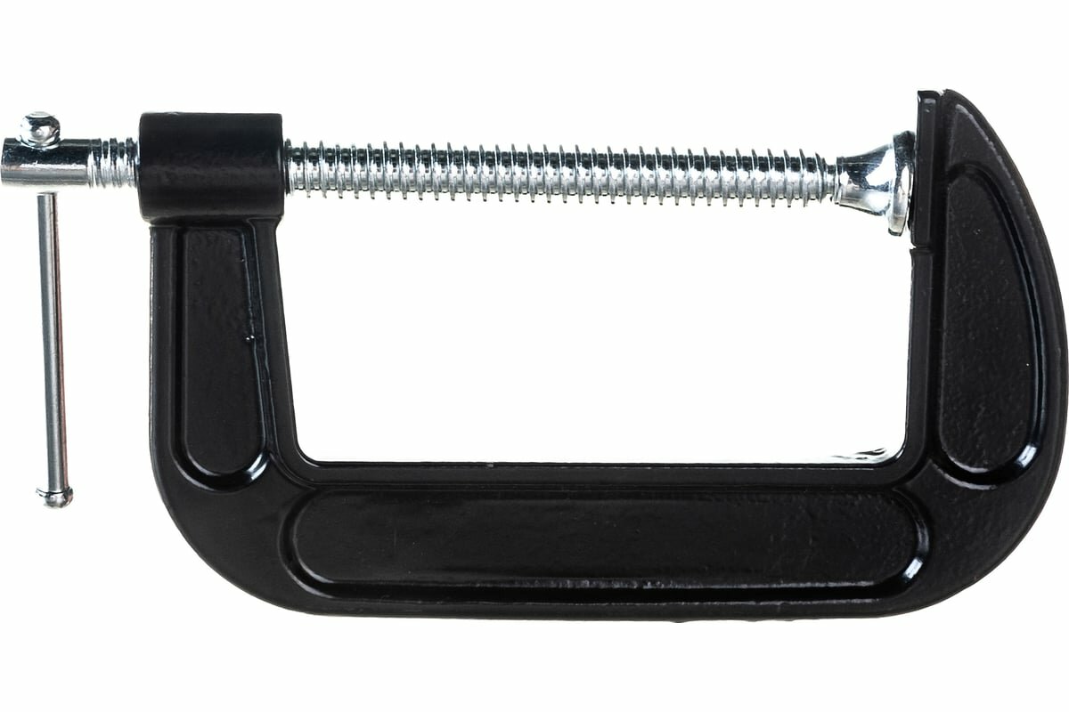 Волат Струбцина G-образная 100 мм 14030-10 для слесарных работ и сборки точной фиксации