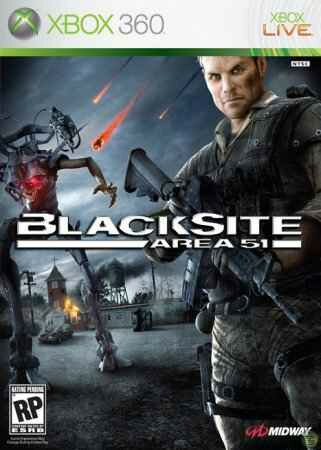 Игра BlackSite Area 51 (Xbox 360) б/у, Полностью Английский